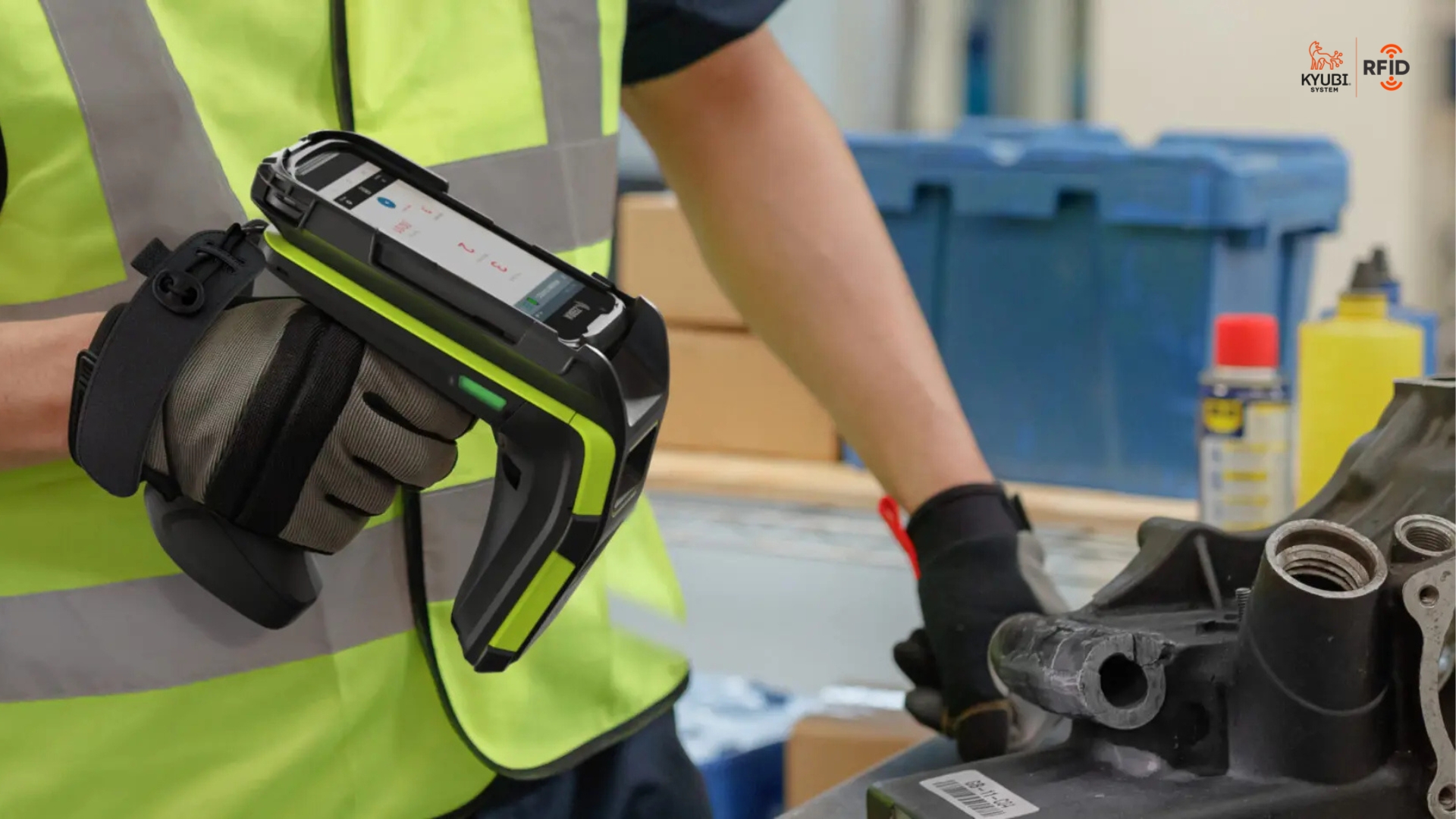 The Key Components of an RFID System % - % Kyubi System | RFID Solutions % Kyubi System | RFID ...